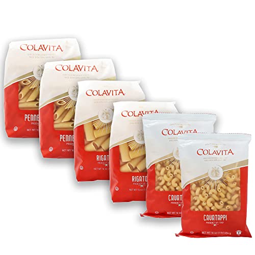 Colavita Pasta Variety Pasta Pack of 6 Bag