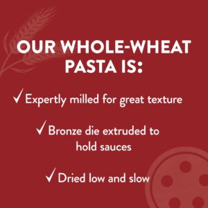 DeLallo Whole Wheat Capeillini Pasta, 1 Pound Bag, 4 Pack, Authentic Angel Hair Noodles, 100% Durum Wheat, Made in Italy