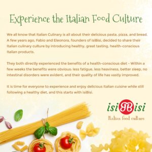 isiBisi Baby Mafalda Pasta - Mini Lasagna Noodles Made With Corn and Rice Flour - Authentic, Healthy Italian Pasta - Vegan, Non-GMO, Organic Artisanal Pasta in Bulk, Made in Italy (1.25 lb)