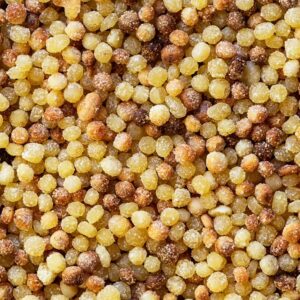 Sanniti Toasted Fregola Sarda FIne Semolina Pasta Fregula Tostata Fina, 17.6 oz