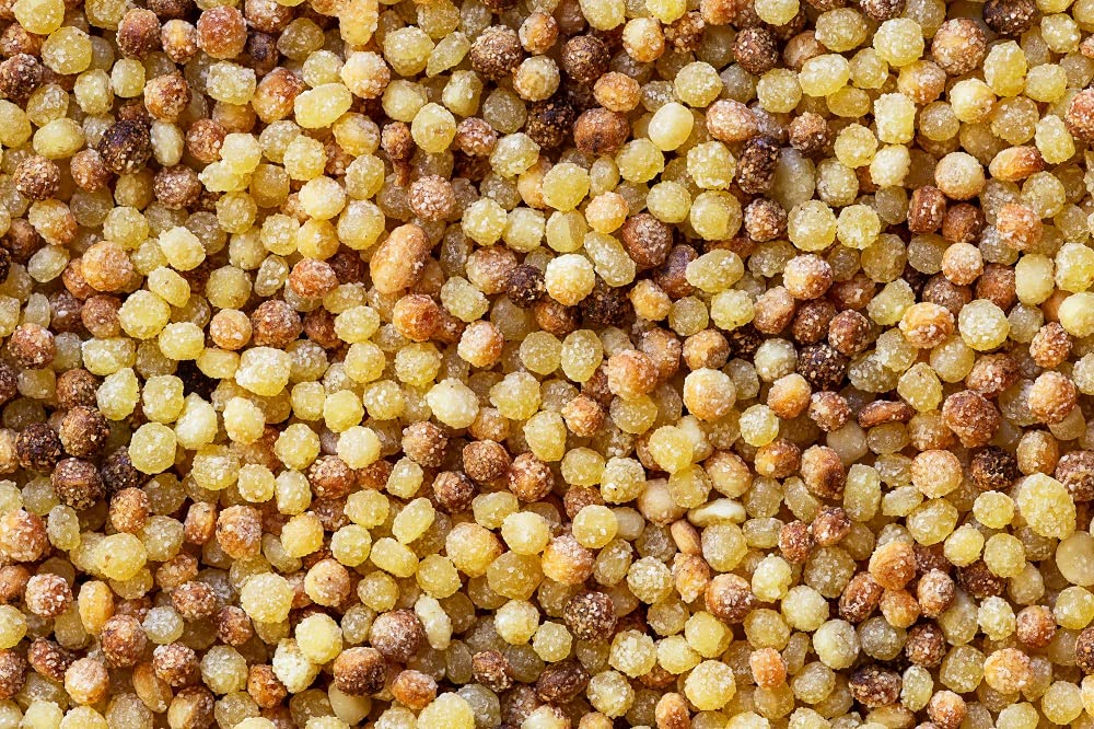 Sanniti Toasted Fregola Sarda FIne Semolina Pasta Fregula Tostata Fina, 17.6 oz