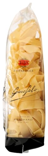 Garofalo No.1-35 Pappardelle Semolina Pasta, 16 oz (Pack of 2)