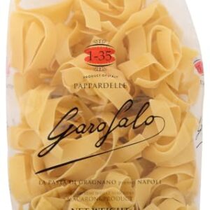 Garofalo No.1-35 Pappardelle Semolina Pasta, 16 oz (Pack of 2)