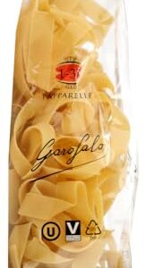 Garofalo No.1-35 Pappardelle Semolina Pasta, 16 oz (Pack of 2)