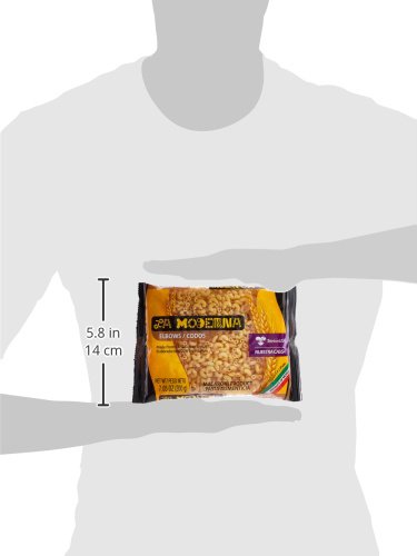 La Moderna Elbow Pasta, 7 oz (Pack of 2)