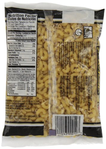 La Moderna Elbow Pasta, 7 oz (Pack of 2)