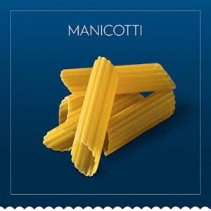 Barilla Manicotti Pasta, 8 oz. Box - Non-GMO Pasta Made with Durum Wheat Semolina - Kosher Certified Pasta