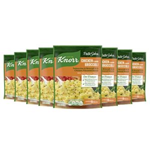 knorr pasta side dish, chicken broccoli, 4.2 oz (pack of 8)