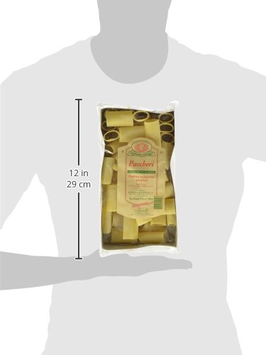 Rustichella Paccheri Pasta, 17.6 Ounce