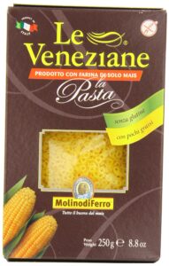 le veneziane - italian anellini pastina [gluten-free], (4)- 8.8 oz. pkgs