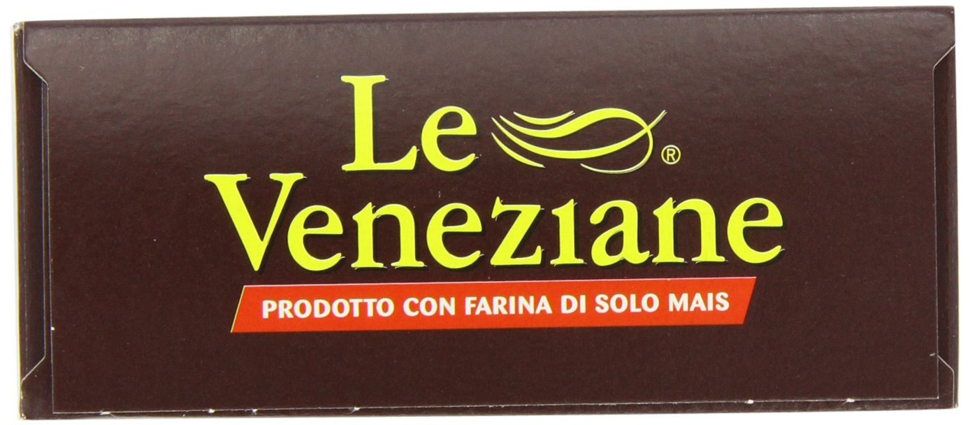 Le Veneziane - Italian Anellini Pastina [Gluten-Free], (4)- 8.8 oz. Pkgs