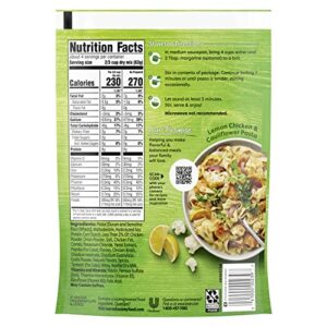 Knorr Pasta Sides For a Delicious Easy Pasta Meal Chicken Fettuccine No Artificial Flavors Or Preservatives 8.6 oz, 7 Count