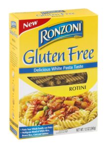 ronzoni gluten free rotini pasta (3 pack)