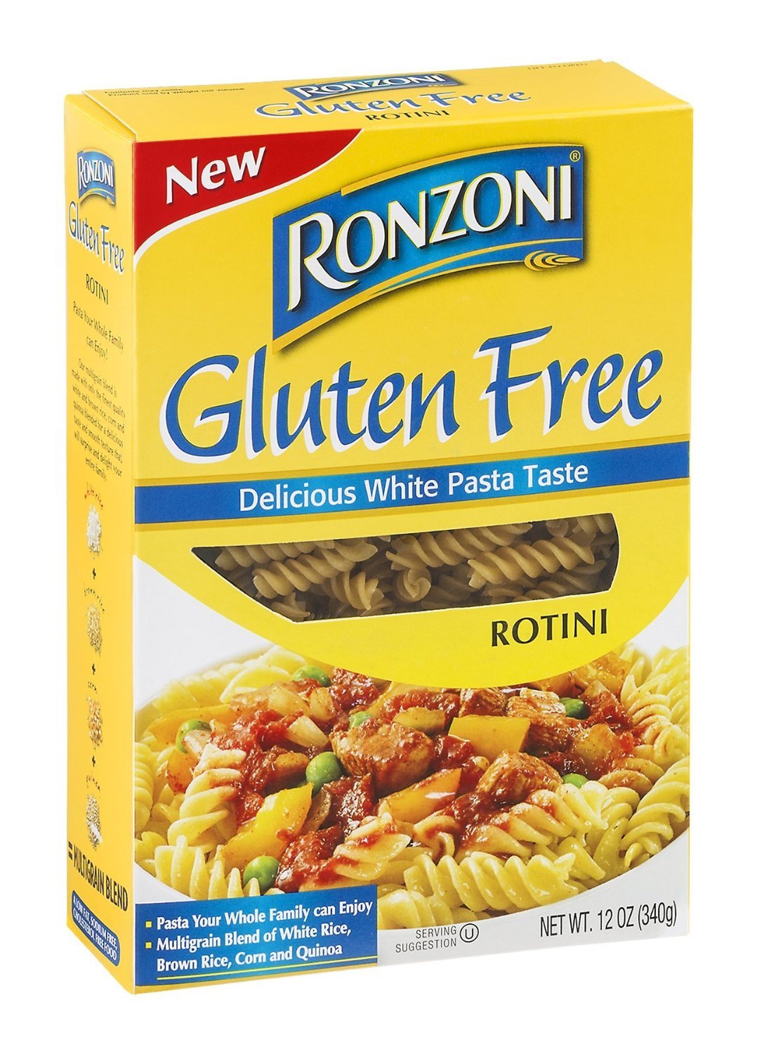 Ronzoni Gluten Free Rotini Pasta (3 Pack)