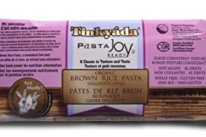 Tinkyada Pasta Joy Ready, Spaghetti, Brown Rice, Organic, 12oz