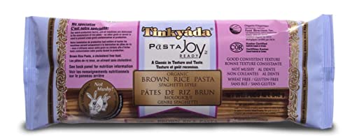 Tinkyada Pasta Joy Ready, Spaghetti, Brown Rice, Organic, 12oz