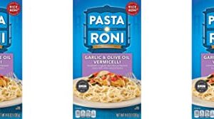 Pasta Roni, Garlic & Olive Oil Vermicelli Mix, 4.6 oz (130 g) (Pack of 3)