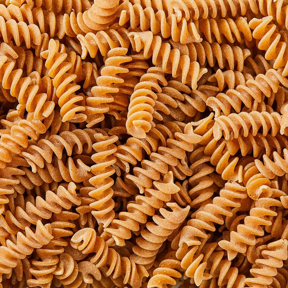 DeLallo, Pasta, Whole Wheat, Fusilli # 27, 16 oz