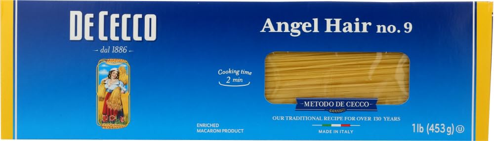 De Cecco Angel Hair Pasta, 16 oz Boxes, 5 pk