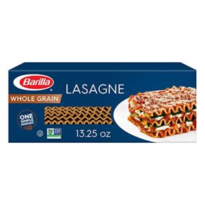 barilla whole grain wavy lasagne noodles, 13.25 oz