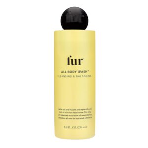 fur all body wash- ph-balancing oil body wash, hydrate and soften your skin - 8 fl oz