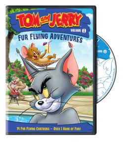 tom and jerry: fur flying adventures, vol. 1