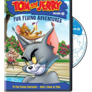 Tom and Jerry: Fur Flying Adventures, Vol. 1