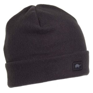 turtle fur the hat watch cap original fleece heavyweight beanie, carbon