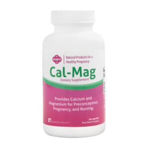 fairhaven health peapod cal-mag | pregnancy & lactation supplement | contains calcium, magnesium, & vitamin d3 for pregnancy, baby and female health | gluten & dairy free calmag | 1 month supply