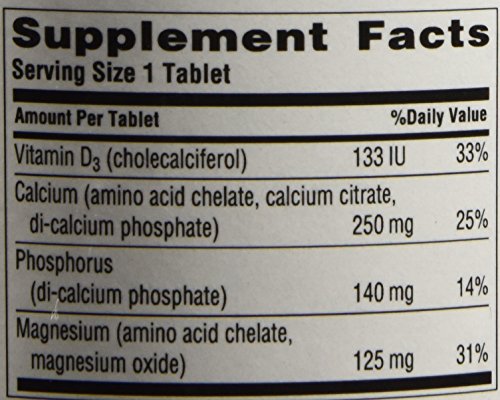 Nature's Sunshine Calcium Plus Vitamin D, 150 Tablets, Kosher | Powerful Vitamin Supplement for Adults Containing Vitamin D3, Calcium, and Magnesium