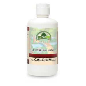 organa pure crystalline liquid calcium supplement - 30 ppm - colloidal minerals