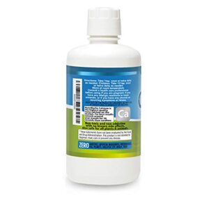 NutriNoche Liquid Calcium Supplement - 30 PPM of Nano Sized Calcium Particles Absorbed at a Cellular Level - Colloidal Minerals - Trace Minerals