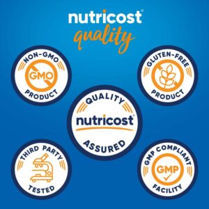 Nutricost Calcium Ascorbate Powder (Vitamin C and Calcium Complex), 500 Grams - Non-GMO and Gluten Free