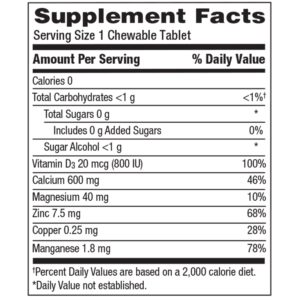 Caltrate Chewables 600 Plus D3 Plus Minerals Calcium Vitamin D Supplement, Cherry, Orange and Fruit Punch - 90 Count