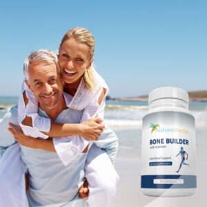 Bone Builder Joint Supplements for Women - Increased Bone Health Plus New Growth - Bone Strength Formula - Organic Bone Care for Max Raw Absorption Boost - Feel New Life & Alive