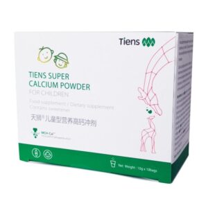 tiens super calcium powder for kids - children's calcium supplement, kid-friendly calcium powder to ensure strong bones