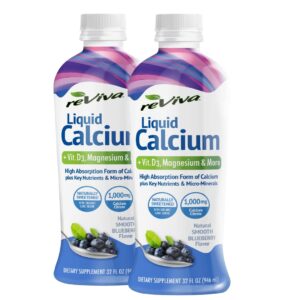 reviva liquid calcium twin pack