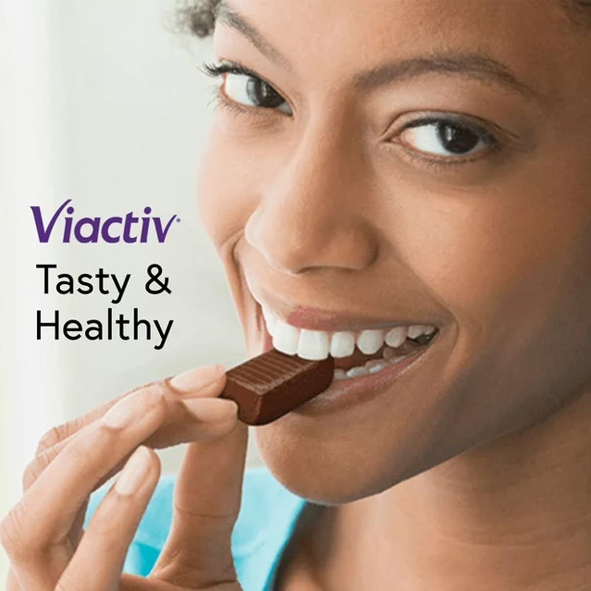 Viactiv Calcium Supplement Soft Chews, Milk Chocolate & Caramel, 200 Count