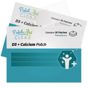 d3/calcium topical patch by patchaid (clear) - pack of 1