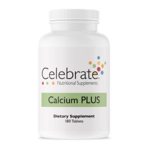 celebrate vitamins calcium plus bariatric calcium citrate non-chewable tablet with vitamin d3 and magnesium, 1200mg, sugar-free & gluten-free calcium citrate for bariatric patients, 180 count