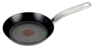 t-fal prograde nonstick fry pan 8 inch induction oven broiler safe 500f cookware, pots and pans, dishwasher safe black