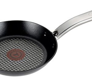 T-fal ProGrade Nonstick Fry Pan 8 Inch Induction Oven Broiler Safe 500F Cookware, Pots and Pans, Dishwasher Safe Black