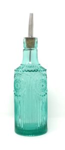 pioneer woman oil / vinegar dispenser adeline teal