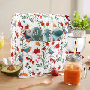 Stand Mixer Cover,Kitchen Mixer Cover Compatible With 5-8 Quart Kitchenaid Hamilton Mixers,Pioneer Woman Kitchen Aid Covers for Stand Mixer,Pioneer Women Kitchen Aid Mixer Assecories