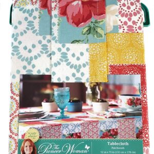 The Pioneer Woman Patchwork Tablecloth, 52 x 70