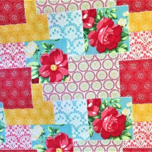 The Pioneer Woman Patchwork Tablecloth, 52 x 70