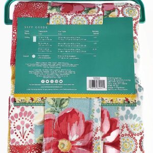 The Pioneer Woman Patchwork Tablecloth, 52 x 70