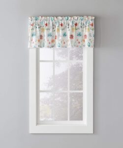 skl home floral dance valance, 58 in x 13 in, multicolored