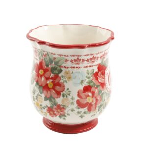 The Pioneer Woman Pioneer Vintage Floral 6.75-Inch Utensil Holder