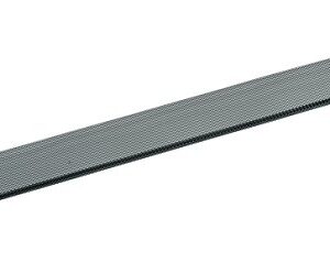 Amerimax Home Products 636025 Lock-In Gutter Guard, Black, 25 Count (Pack of 1)